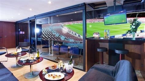 Vip Hospitality Modern Sports Stadium Interior