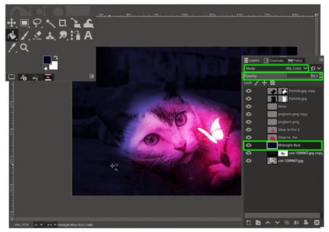 Easy Glow Effect In Gimp For Photo Manipulation Zakey Design