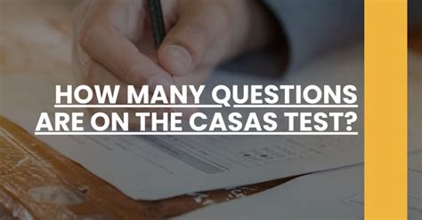 How Many Questions Are On The Casas Test Casas Prep