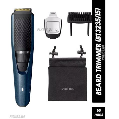 Buy Philips BT3235 15 Beard Trimmer For Men 60 Min Runtime 20 Length