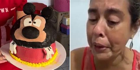 Falleció Repostera Que Recibió Burlas Por Pastel De Mickey Mouse Canal 1
