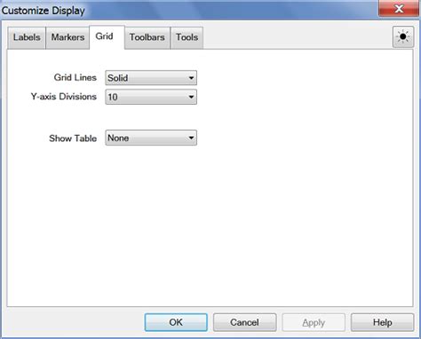 Customize Your Analyzer Screen