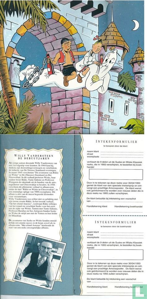 Suske En Wiske Klassiek 1992 Standaard Uitgeverij Lastdodo