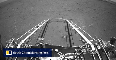 Chinas Zhu Rong Mars Rover Off And Roaming On Red Planet South China Morning Post