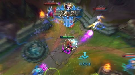 복귀 하자마자 펜타 갈기는 남자 Youtube