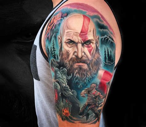 Kratos Tattoo