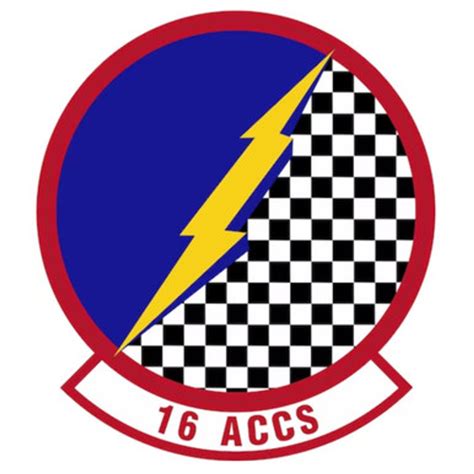 16th Airborne Command And Control Squadron Patch