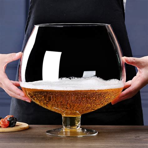 3l Oversized Giant Beer Glass Fish Bowl Inspired Glasscias Glasscias