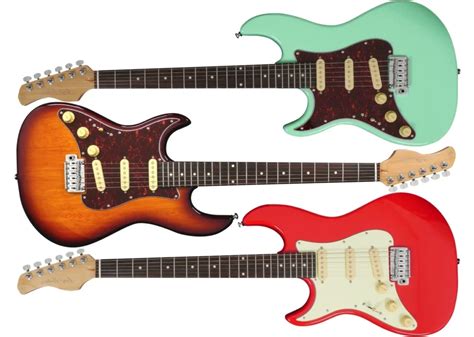 Left Handed Sire Guitars 2024 A Treasure Trove For Southpaws