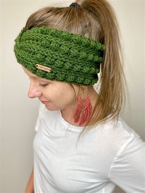 Boho Headband Crochet Pattern Free At Benjamin Bomar Blog