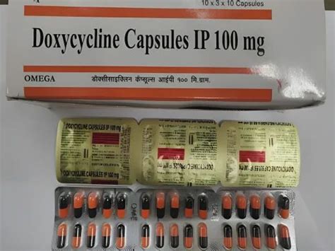 Doxycycline Mg Capsules At Rs Stripe Doxy Tablets In Nagpur ID
