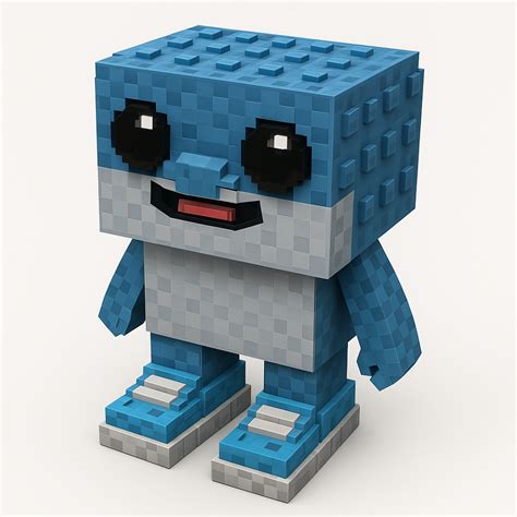 🎲 Tralalero Steal A Brainrot Roblox・ Stl File For 3d Printing・cults
