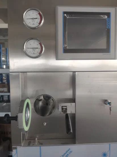 New Design Laboratory Steam Sterilizer Autoclave For Bowie Dick Test Pack Indicator Evaluation