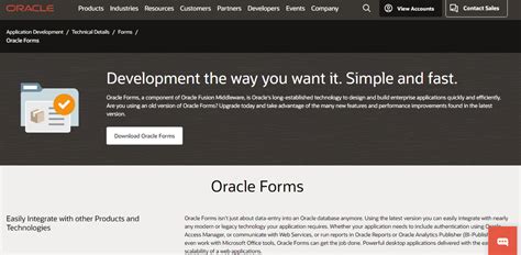 Oracle Forms Reviews In