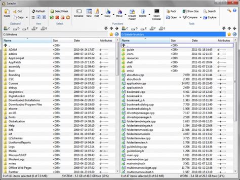 Saladin Un File Manager A Doppio Pannello Con Diverse Funzioni Extra Geekissimo