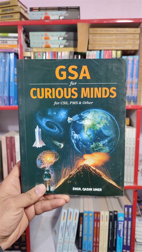 Gsa For Curious Minds By Engr Css Pms Recommended Books Facebook