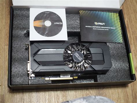 Видеокарта Palit GeForce GTX 1060 StormX 3G NE51060015F9-1061F — купить ...