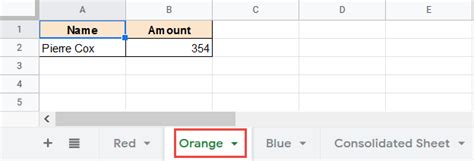 Google Sheets INDIRECT Function Guide 3 Examples SSP