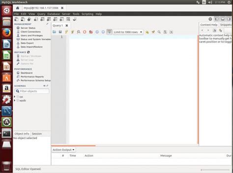 كيف تثبّت Mysql Workbench وتستخدمه للاتصال بقواعد بيانات Mysql Mysql