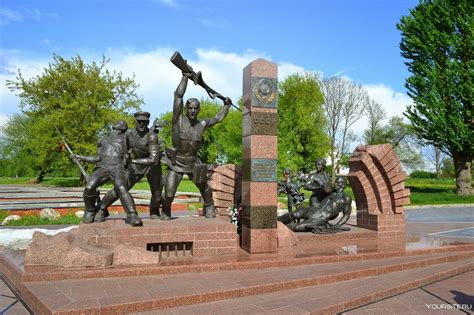 Знаменитые памятники беларуси 67 фото