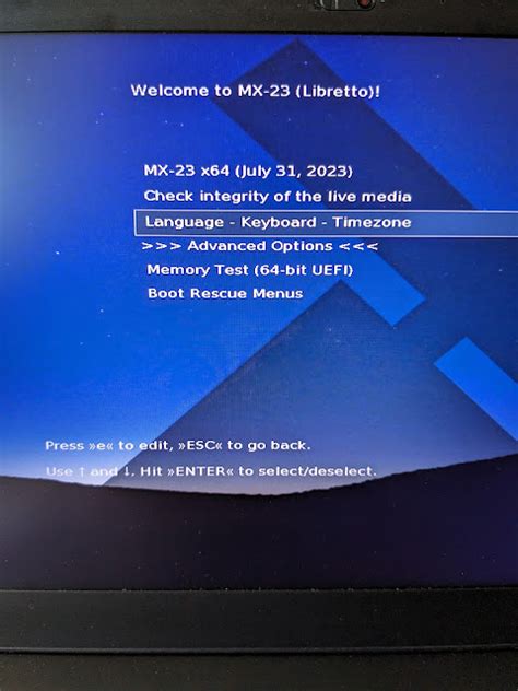 Mx 23 Libretto” 〜軽快・高機能・高人気～debian 121ベースとなってmx Linuxがバージョンアップ！・・step By Stepで主要設定内容を解説・・