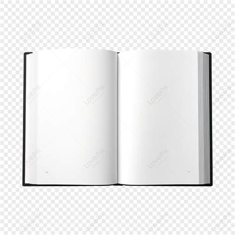 빈 책페이지잡지우아한 Png 일러스트 무료 다운로드 Lovepik