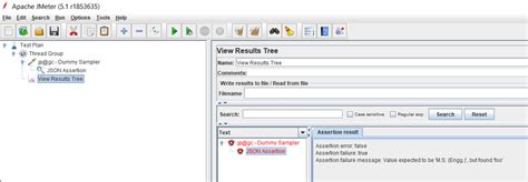 Jmeter Assert The Response For A Single Parameter With Set Of Values From Array Stack Overflow
