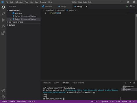 Nhập Giá Trị Từ Bàn Phím Với Hàm Input