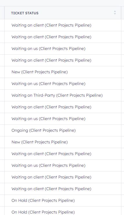 hubspot community remove pipeline name from deal stages in a list