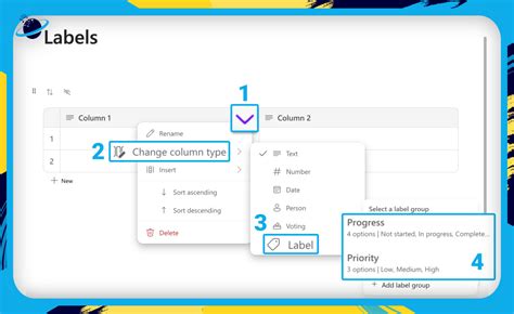 all you need to know about labels in microsoft loop business tech planet