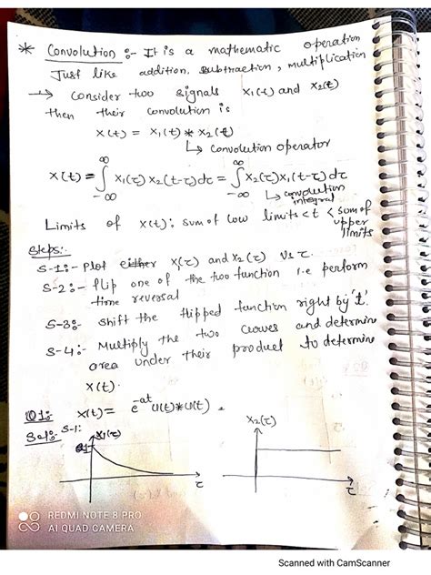 Gate Signals And Systems Ee Convolution Pdf