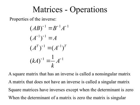 Matriceseigen Valueseigen Vector Pptx Physics Science
