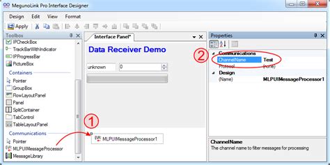 Update Interface Panel Controls Articles Megunolink