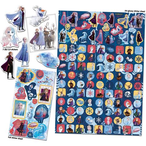 Frozen 2 Mega Pack Stickers Mans Wholesale Limited