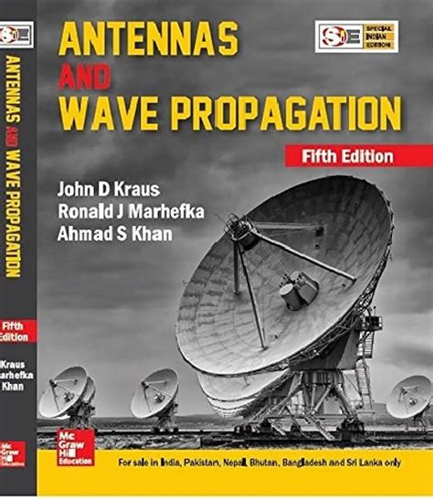 English Antennas And Wave Propagation 5th Edn Paperback Book Mcgraw Hill Education Fifth