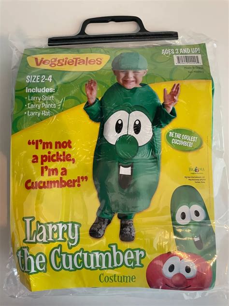 Cucumber Costume