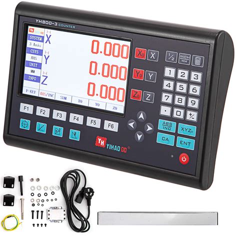 Axis Digital Readout Mill Linear Encoder LCD Screen DRO For