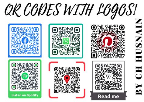 Create Custom Qr Code Design With Your Logo By Chhusnain153 Fiverr