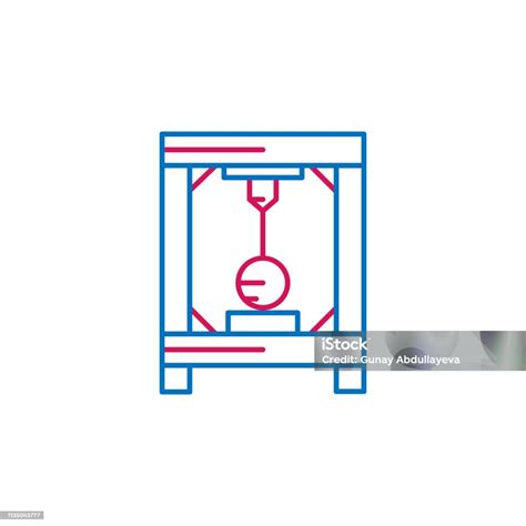 3d 프린팅 큐브 아이콘 3d 인쇄 아이콘의 요소입니다 웹 사이트 디자인 및 개발 앱 개발을 위한 얇은 라인 아이콘 프리미엄 아이콘 3d 스캔에 대한 스톡 벡터 아트 및