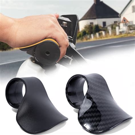 오토바이 스로틀 장착 홀더 손목 스로틀 어시스트 제어 핸들 바 그립 오토바이 스쿠터 전기 자전거용 1 개