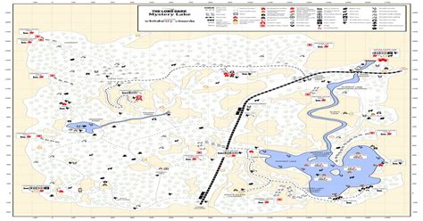 Mystery Lake Map The Long Dark 2019 Fasrcart