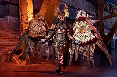 [self] Sigrun Valkyrie Queen Cosplay Godofwar