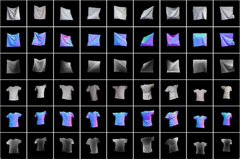 Texture Less Deformable Surfaces Dataset ‒ Cvlab ‐ Epfl