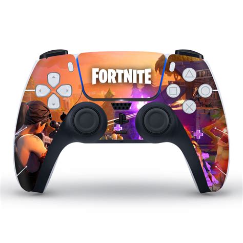 Custom Wireless Controller Compatible With Ps5 Exclusive Unique Design Fortnite E Z Home Systems