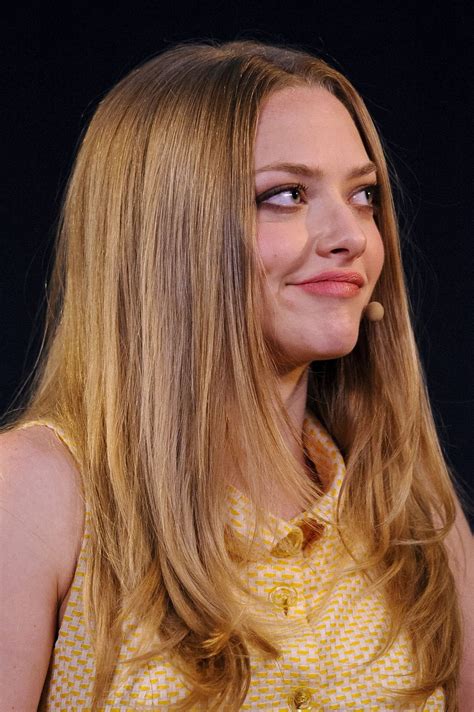 Hrmmph Cute Expression Amanda Seyfried