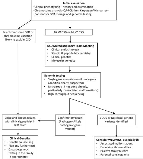 Society For Endocrinology Uk Guidance On The Initial Evaluation Of A