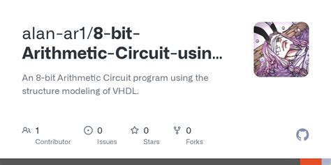 Github Alan Ar1 8 Bit Arithmetic Circuit Using Vhdl An 8 Bit Arithmetic Circuit Program Using