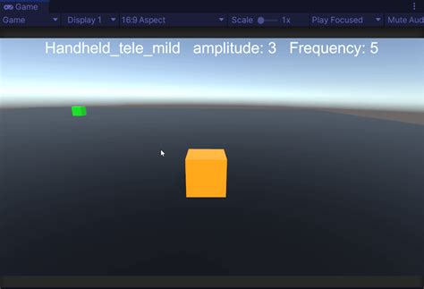 How To Create The Handheld Look On Unity Cameras Using Noise By Eric