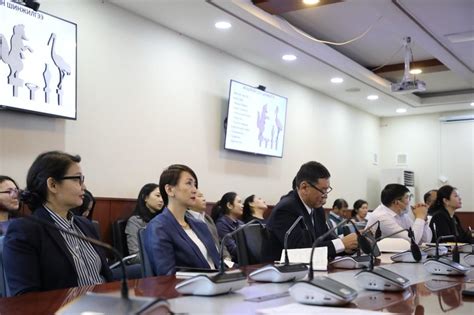 Жендэрийн эрх тэгш байдлыг хангах салбар дундын төлөвлөгөөг танилцууллаа