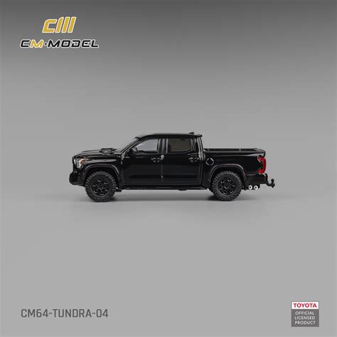 Pre Order Toyota Tundra Black Regal Diecasts
